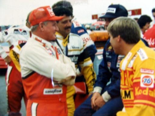 Cale Yarbourgh, Jim Sauter, Dave Marcis, Rick Wilson - Gallery - Barb ...