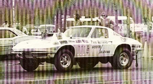 Blevins Vette - Gallery - Marty Coomber | racersreunion.com