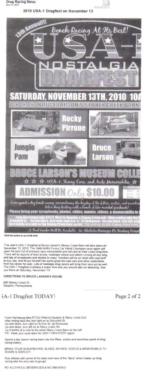 Bruce Larson 5 - Gallery - Thomas warren2 | racersreunion.com