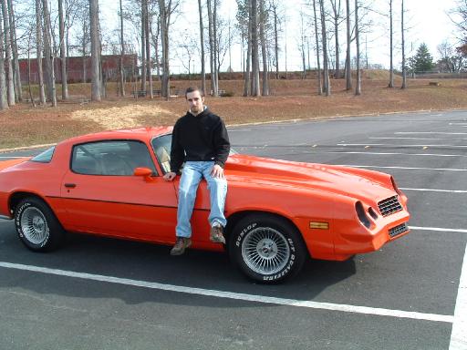 Cale And His Car - Gallery - Tim Roper | racersreunion.com