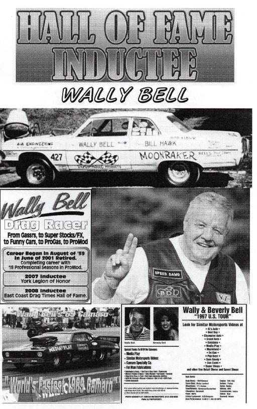 Wally Bell 1 - Gallery - Thomas warren2 | racersreunion.com