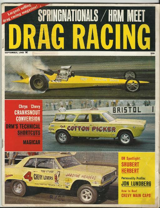 Picture Of Drag Cars - Gallery - Don Nelson | racersreunion.com
