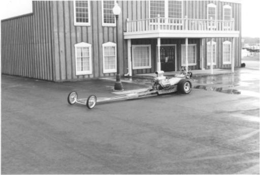 BILL BISSONETT - Gallery - Ky Michaelson Rocketman | racersreunion.com