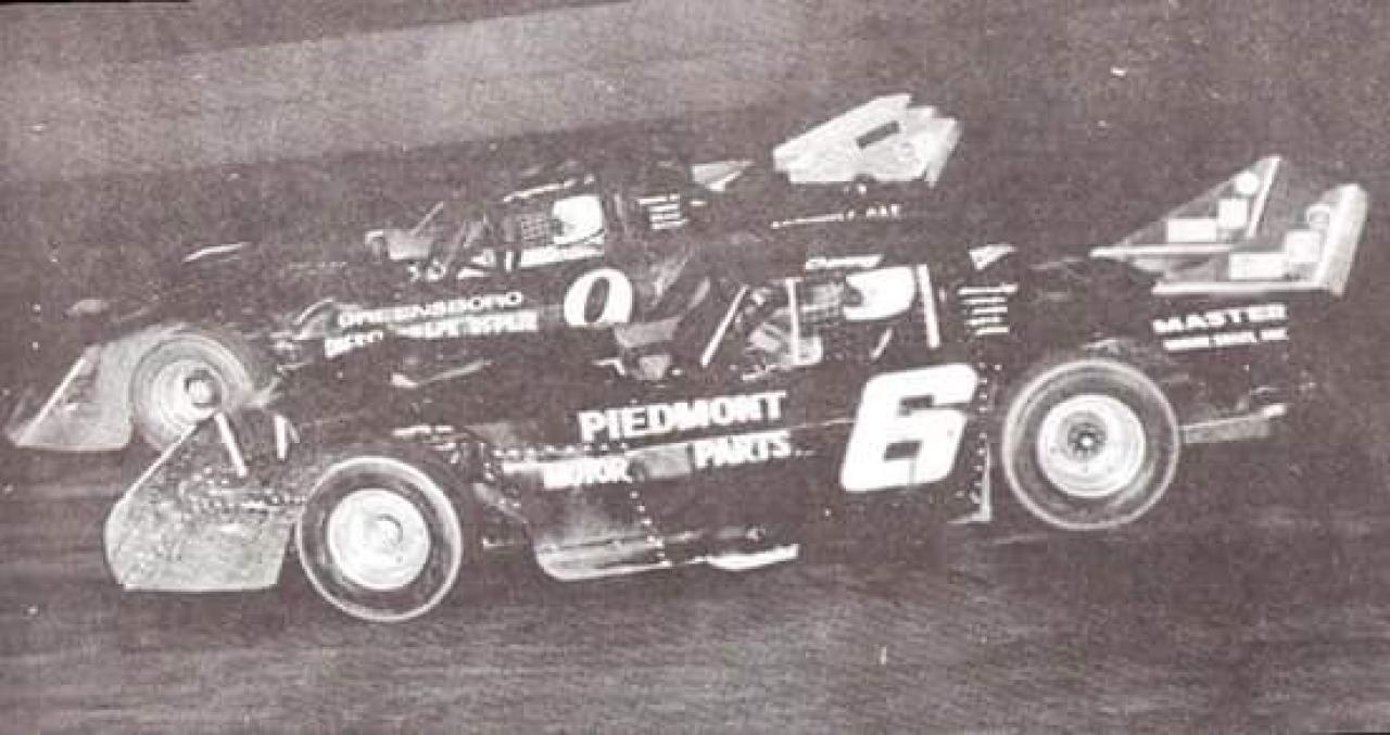 Donald Tucker In The #9 Of Gene Hester & Benny Davis In The Rumley #6 ...