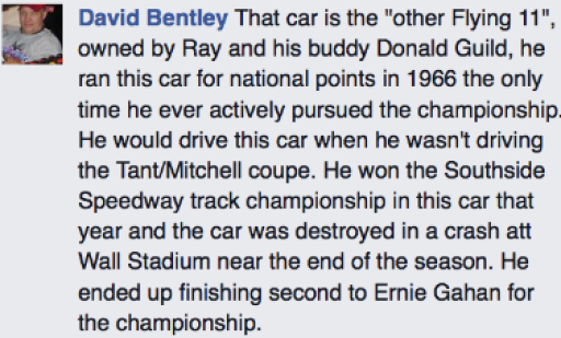 Ray Hendrick Richmond Modified - Gallery - Dave Fulton | racersreunion.com