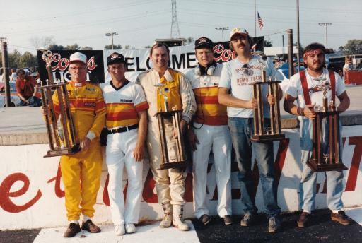 1987, Queen City Speedway, Track Champions - Gallery - John Vallo ...