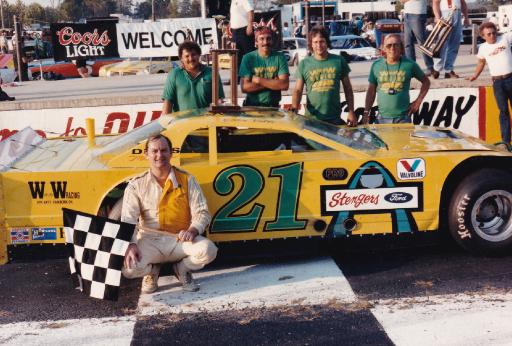 1986 Victory Lane, Queen City Speedway 100 Lap "Run What You Brung ...