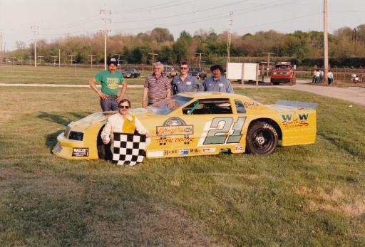 1987, Kil-Kare Speedway, Team Photo - Gallery - John Vallo ...