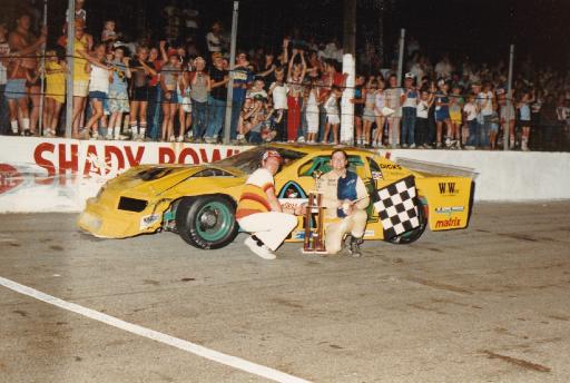 Feature Win (#161), Raymand Scherer Memorial 100 Lap, Jul 16, 1988 ...