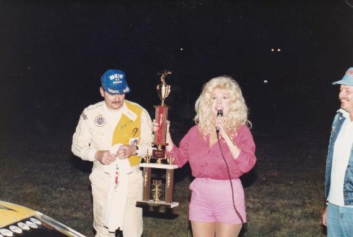 Morganna Night, Kil-Kare Speedway, Jun 3, 1988 - Gallery - John Vallo ...