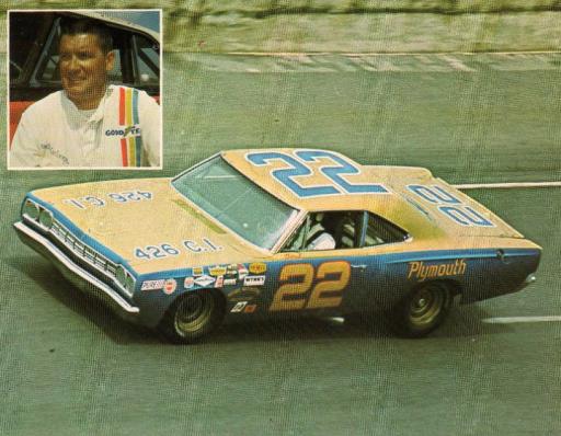 Darel Dieringer/Mario Rossi 1968 Plymouth Road Runner - Gallery ...