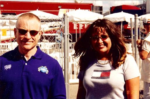 Mark Martin And Stacie - Gallery - Devin | racersreunion.com
