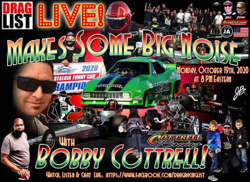 Bobby Cottrell Oct 19 2020 Fb - Gallery - John R. Bockelman ...