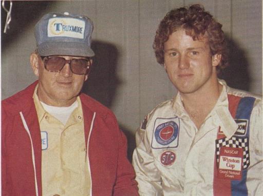 Junie Donlavey & Ricky Rudd 1979 - Gallery - Craig Bontrager ...