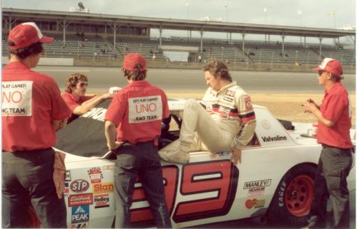Tim Richmond 1981 - Gallery - Craig Bontrager | racersreunion.com
