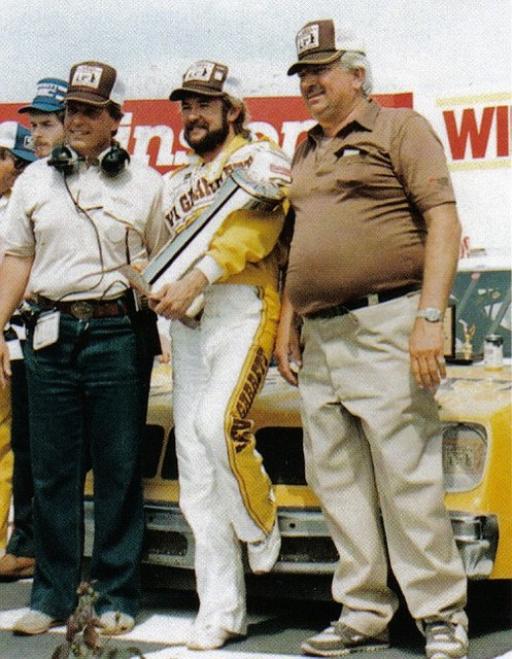 Rick Hendrick, Tim Richmond And Robert Gee Charlotte Busch Race ...