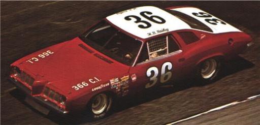 H B Bailey 1973 Pontiac - Gallery - Craig Bontrager | racersreunion.com