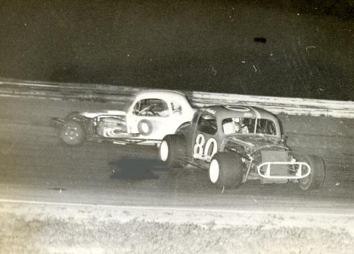 Ed Ortiz & Jerry Mathis 1970 - Gallery - Ron Wetzler | racersreunion.com