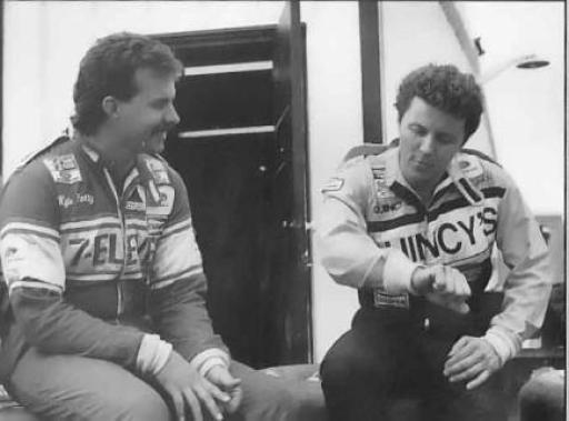Kyle Petty And Alan Kulwicki - Gallery - Craig Bontrager ...