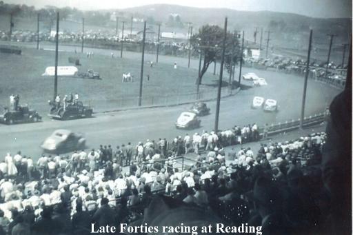 Early 40s @ Reading Fairgrounds Speedway - Gallery - Mike Shaub ...