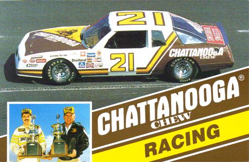 1988 #21 Larry Pearson Chattanooga Chew Monte Carlo - Gallery - Thomas ...