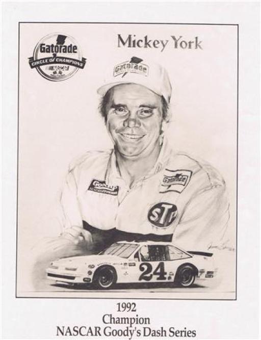 Mickey York 1992 - Gallery - Cindy York Carlyle | racersreunion.com