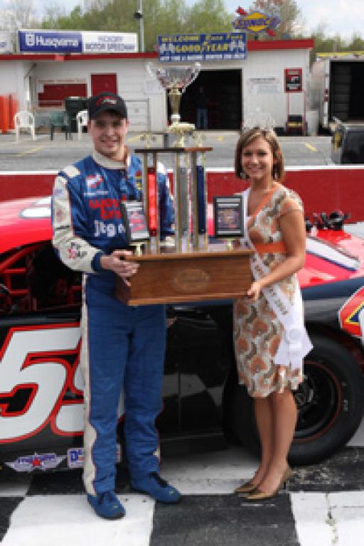 Coleman Pressley Victorious At Hickory Last Sunday - Gallery - Paul ...