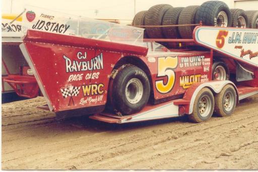 Rodney Combs Dirt Car 1983 - Gallery - Craig Bontrager | racersreunion.com