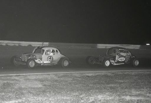 Richie Evans & Dutch Hoag - Gallery - Ron Wetzler | racersreunion.com