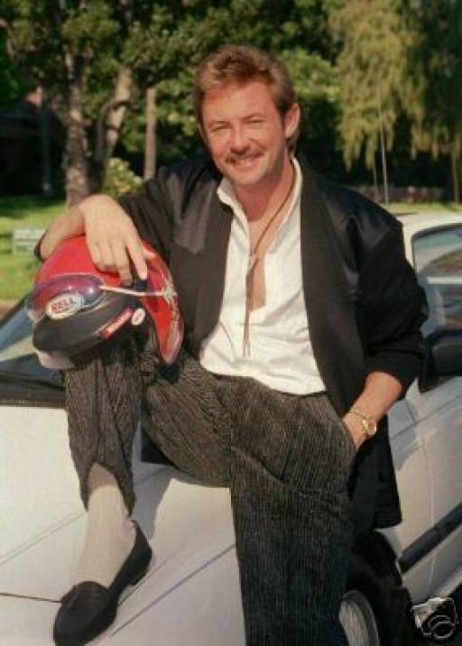 A Dapper Tim Richmond - Gallery - Craig Bontrager | racersreunion.com