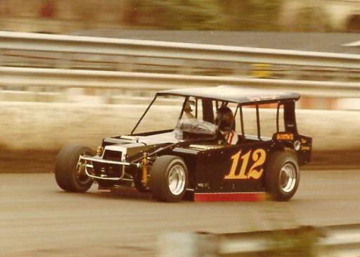 GARY BALOUGH #112 BAT MOBILE MODIFIED - Gallery - Lee Greenawalt ...