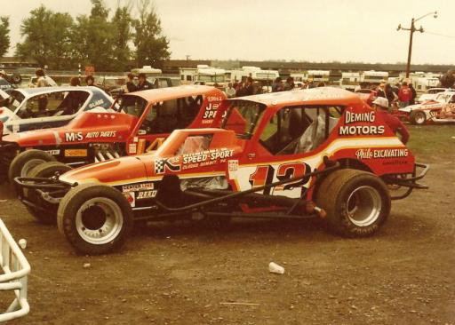 JACK JOHNSON #12 MODIFIED - Gallery - Lee Greenawalt | racersreunion.com