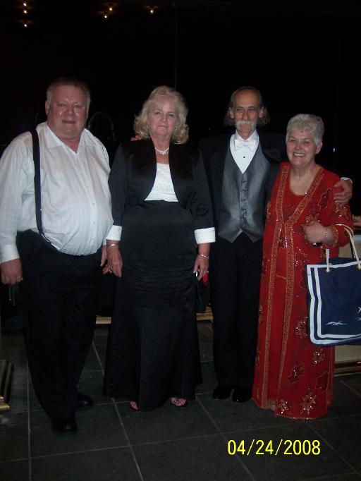 Harry Lee Hyde Jr., Carol Henry. David Lefever And Wanda Lund Early ...