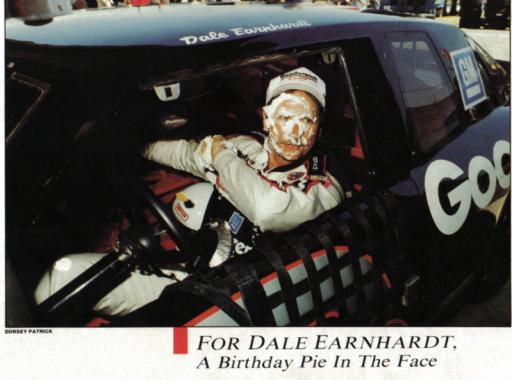 Dale Earnhardt Pie In The Face - Gallery - Craig Bontrager ...