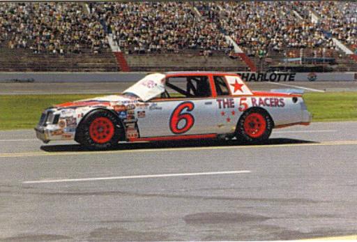 1981 #6 Joe Ruttman The 5 Racers (Jim Stacy) - Gallery - Thomas K ...