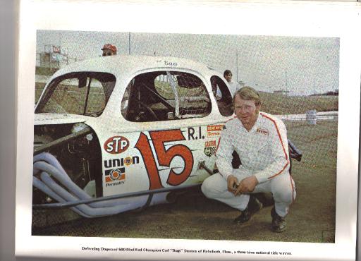 Bugs Stevens 1973 At Martinsville - Gallery - Paul Woody ...