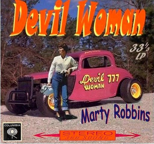 New Devil Woman CD Cover - Gallery - Jerry Sims | racersreunion.com