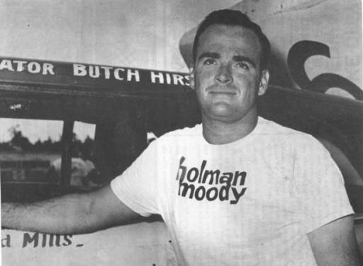 Butch Hirst 1968 - Gallery - Ron Wetzler | racersreunion.com