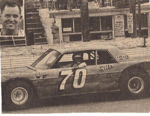 Glen McDuffie After A Victory At Wilson County Speedway In 1969 ...