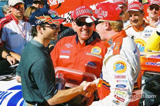 Ricky Craven & Mike Beam Martinsville WIN 2001 - Gallery - Craig ...