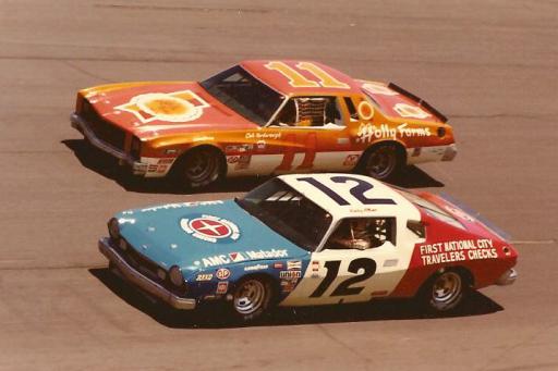 12 BOBBY ALLISON 11 CALE YARBOROUGH 1977 - Gallery - Lee Greenawalt ...