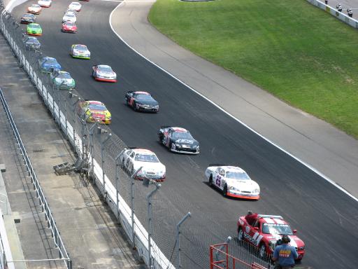 Pace Lap At "The Rock" - Gallery - Jack Walker | racersreunion.com