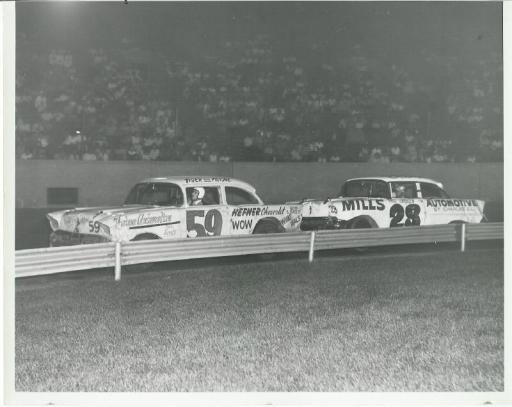 Tom Pistone Leads Fred Lorenzen - Gallery - Craig Bontrager ...