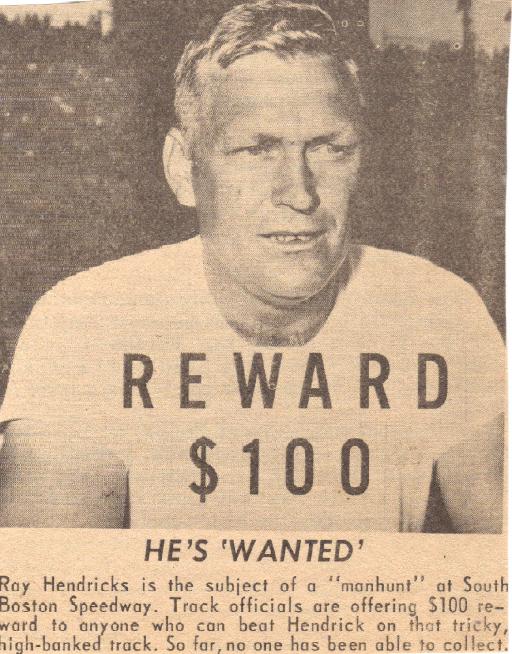 Ray Hendrick South Boston - Gallery - Paul Woody | racersreunion.com