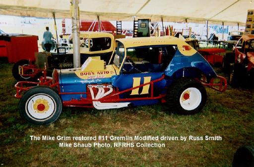 #11 Russ Smith Mod Grem Restored To Original Condition - Gallery - Mike ...