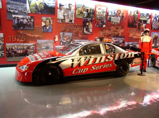 WINSTON CUP MUSEUM - Gallery - RANDALL (PHOTOBUG 43 &45 ...