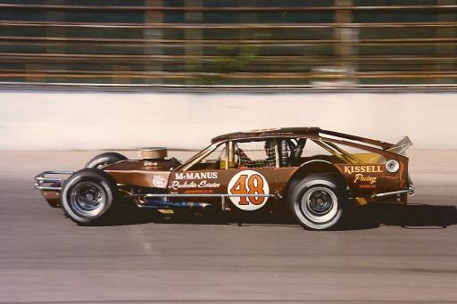 WAYNE EDWARDS #48 1987 MODIFIED - Gallery - Lee Greenawalt ...