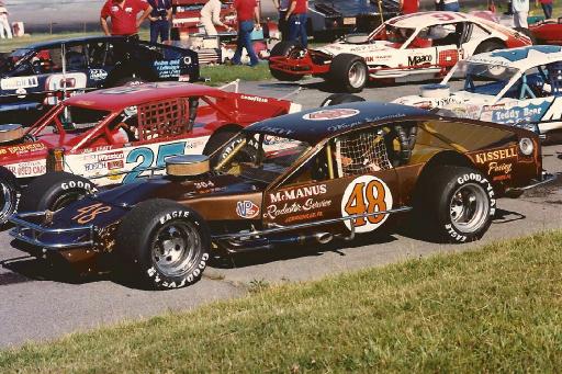 WAYNE EDWARDS #48 1987 MODIFIED - Gallery - Lee Greenawalt ...