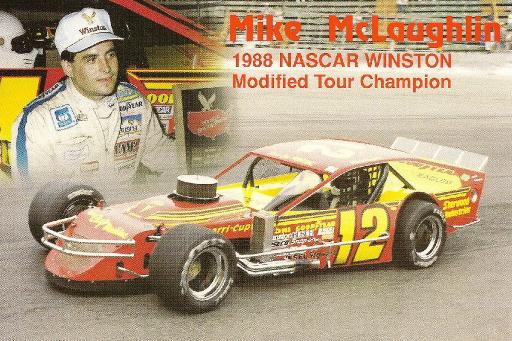 MIKE MCLAUGHLIN #12 1988 MODIFIED - Gallery - Lee Greenawalt ...