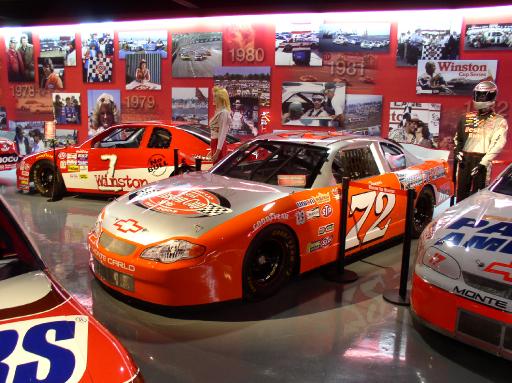 WINSTON CUP MUSEUM - Gallery - RANDALL (PHOTOBUG 43 &45 ...